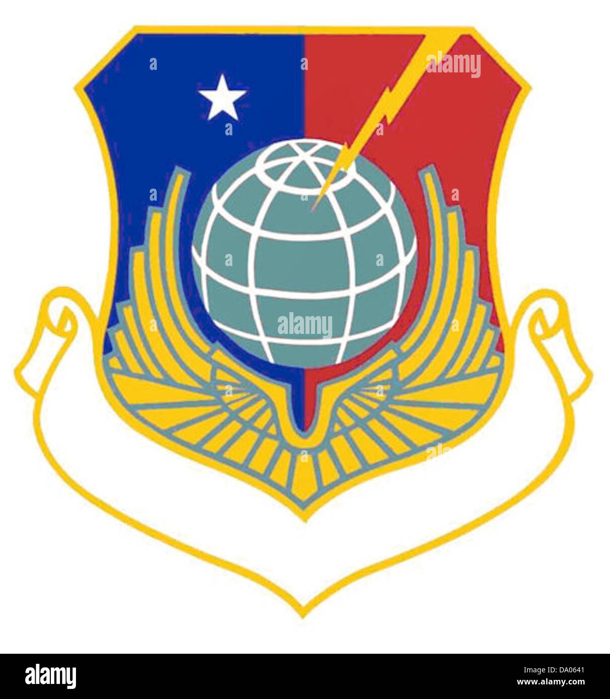 The emblem of the 323rd Air Expeditionary Group reflects its role in ...