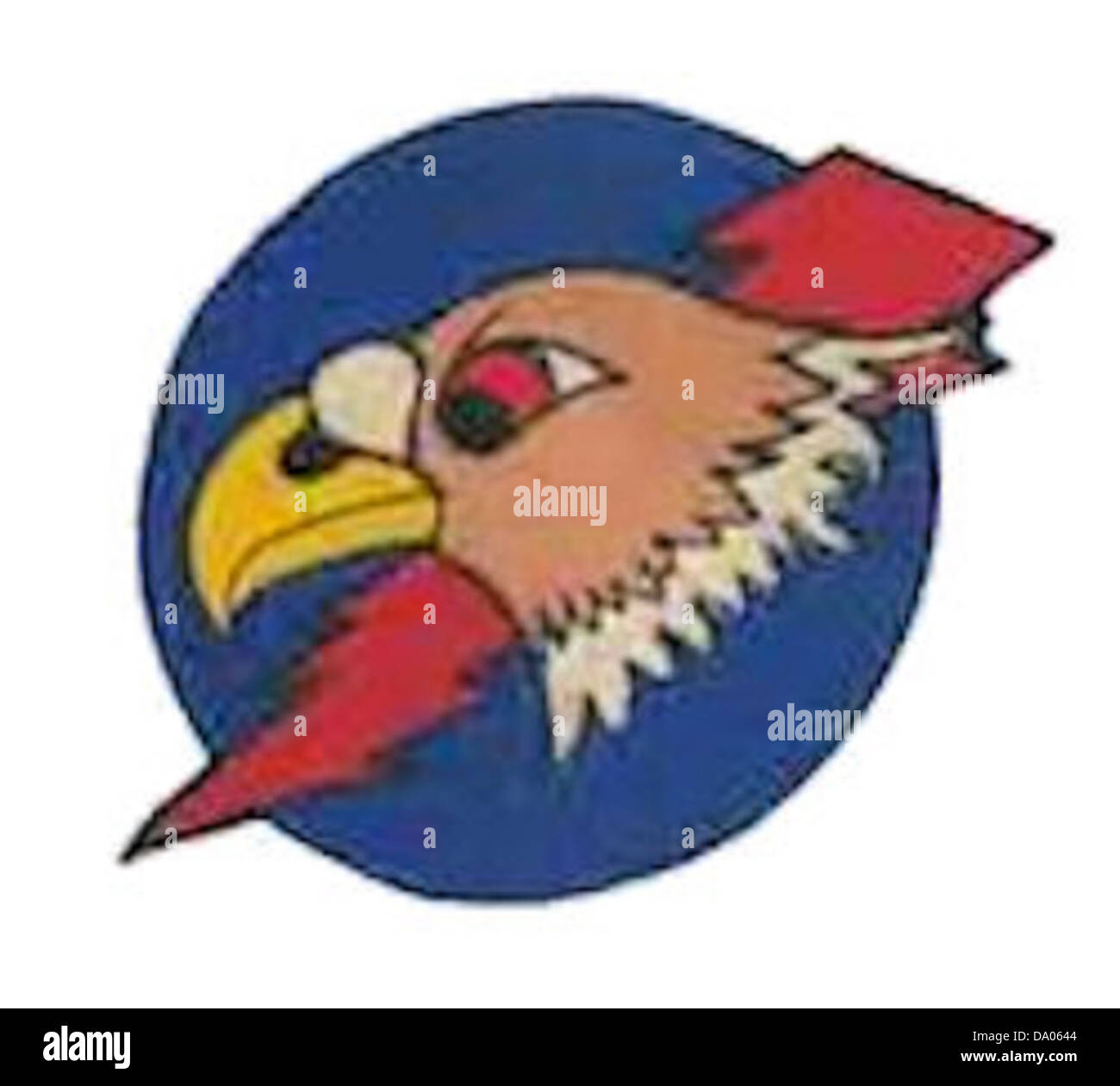 The emblem of the 324th Fighter Interceptor Squadron represents its ...