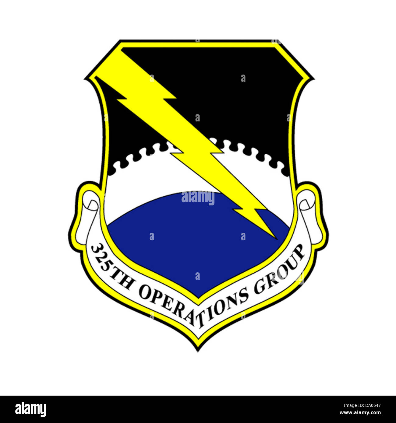 The emblem of the 325th Operations Group (OG), a unit of the U.S. Air ...
