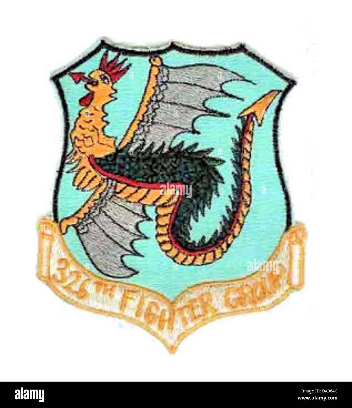 The 326th Fighter Group patch symbolizes the group's distinguished ...