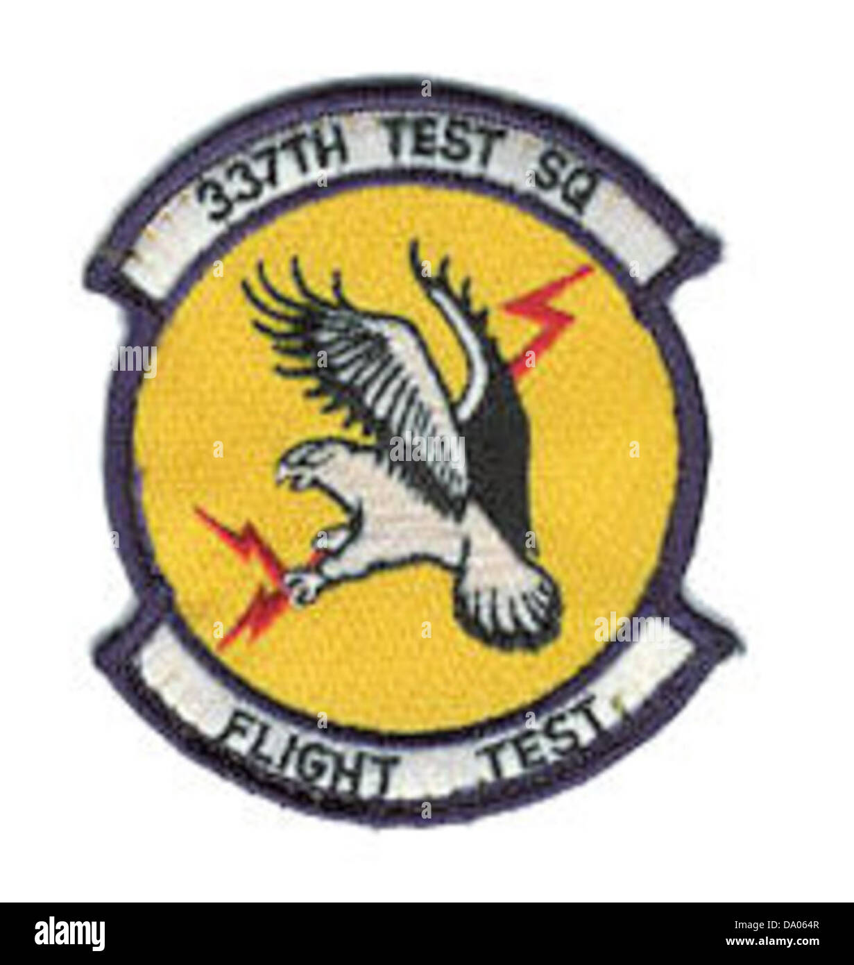 The 337th Test Squadron's emblem represents its role in testing and ...