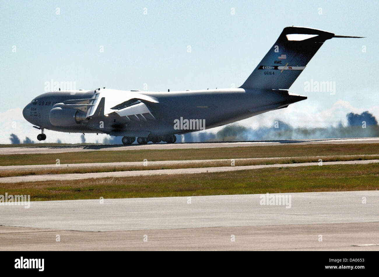 The 349th Operations Group operates the Boeing C-17 Globemaster III, a ...