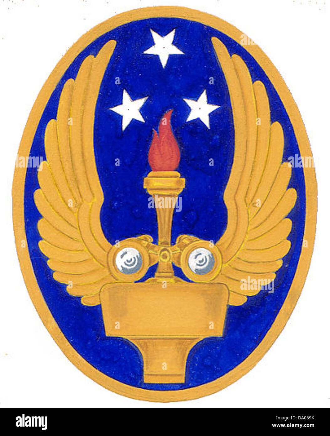 The emblem of the 356th Fighter Group represents the unit's role in ...