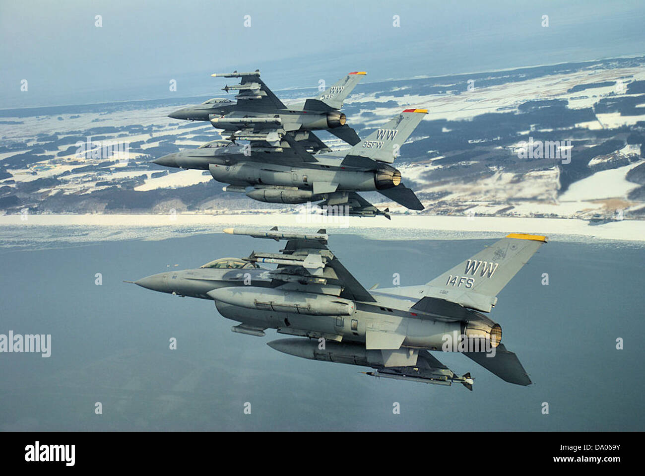 The 35th Operations Group operates the F-16 Fighting Falcon, a multi ...