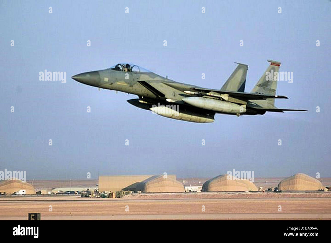 The 363d Fighter Squadron operated the F-15 Eagle at Prince Sultan Air ...