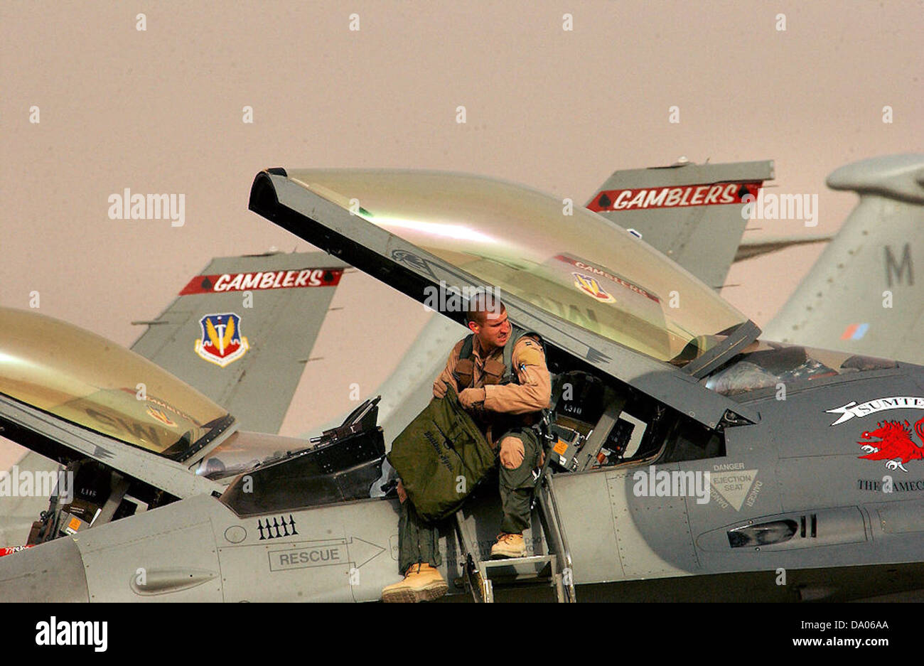 The 363rd Air Expeditionary Wing (AEW) supported F-16 fighter aircraft ...