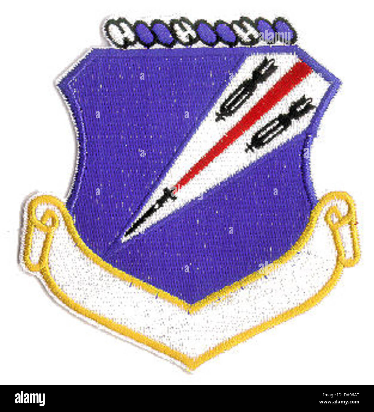 The emblem of the 364th Fighter Group represents the unit's history of ...