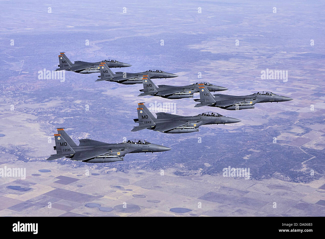 The 366th Operations Group oversees combat operations and air combat ...