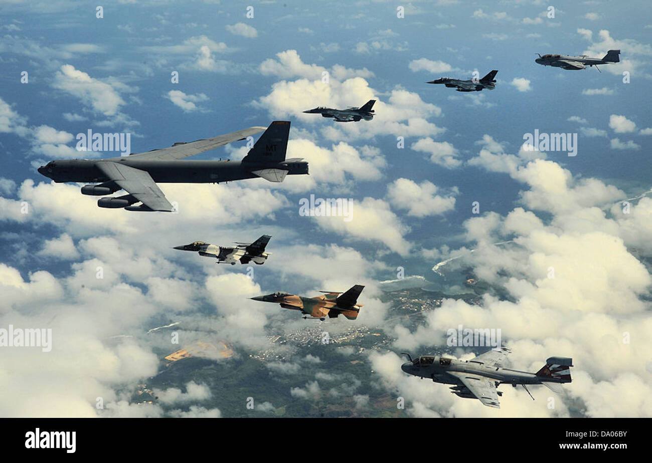 The 36th Wing operates a variety of aircraft, including advanced ...
