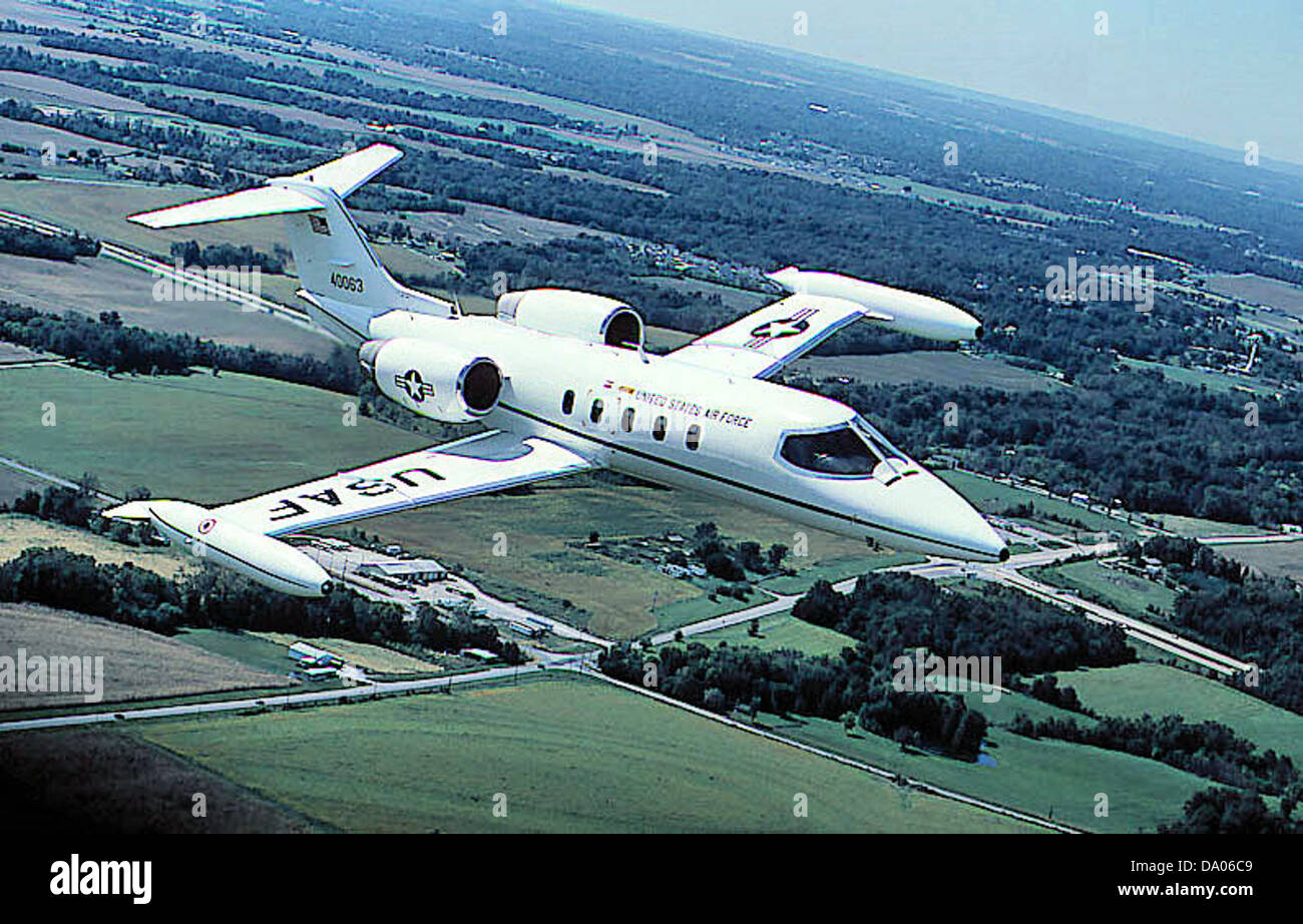 The 375th Operations Group operates the C-21 aircraft, which is ...
