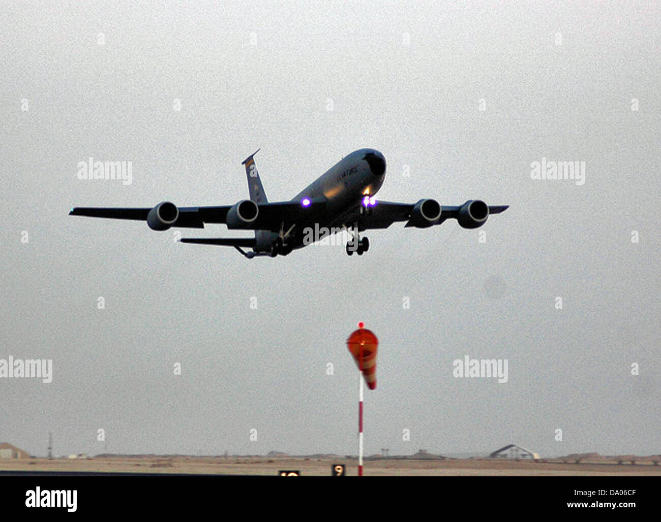 The 379th Air Expeditionary Operations Group operates the KC-135 ...