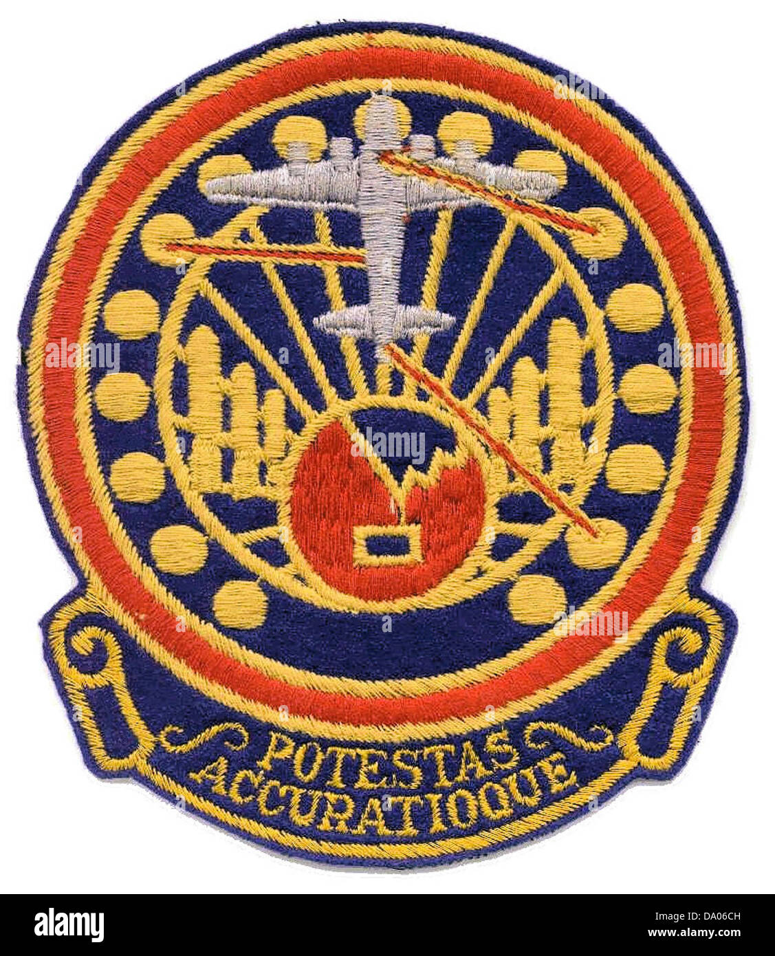 The 379th Bombardment Group's patch symbolizes the squadron's role in ...