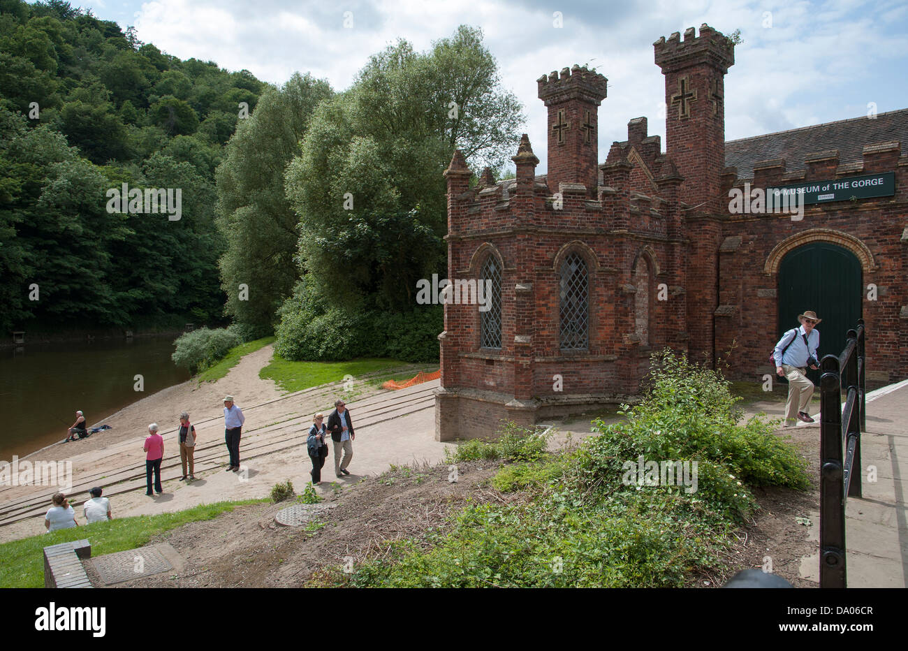Ironbridge gorge museums hi-res stock photography and images - Alamy
