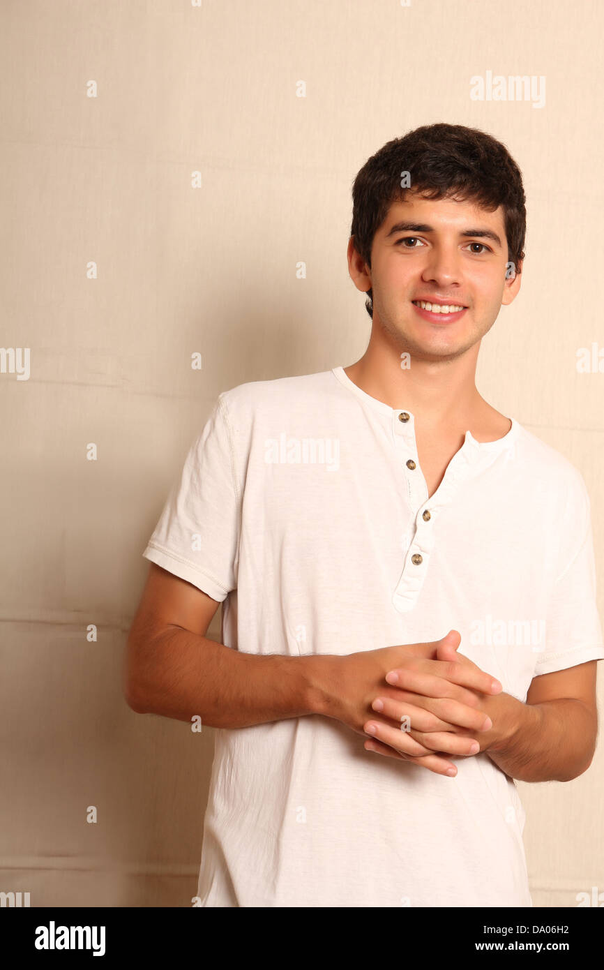 A young confidence man Stock Photo - Alamy