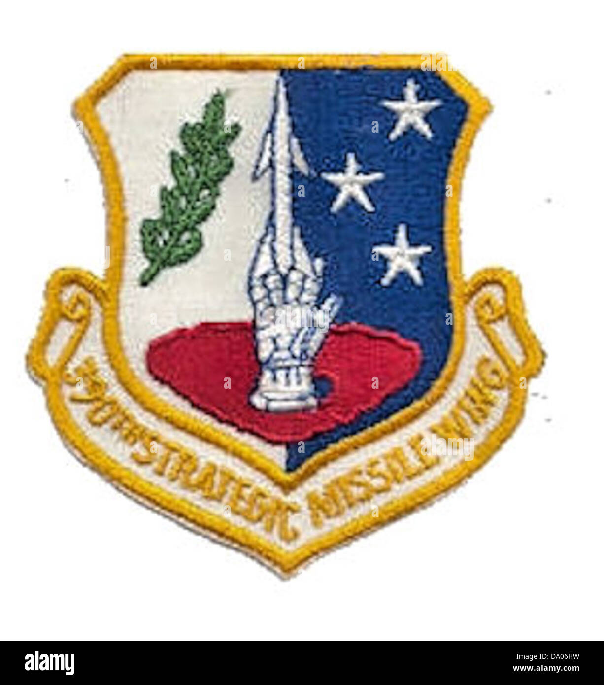 The emblem of the 390th Strategic Missile Wing represents the wing’s ...
