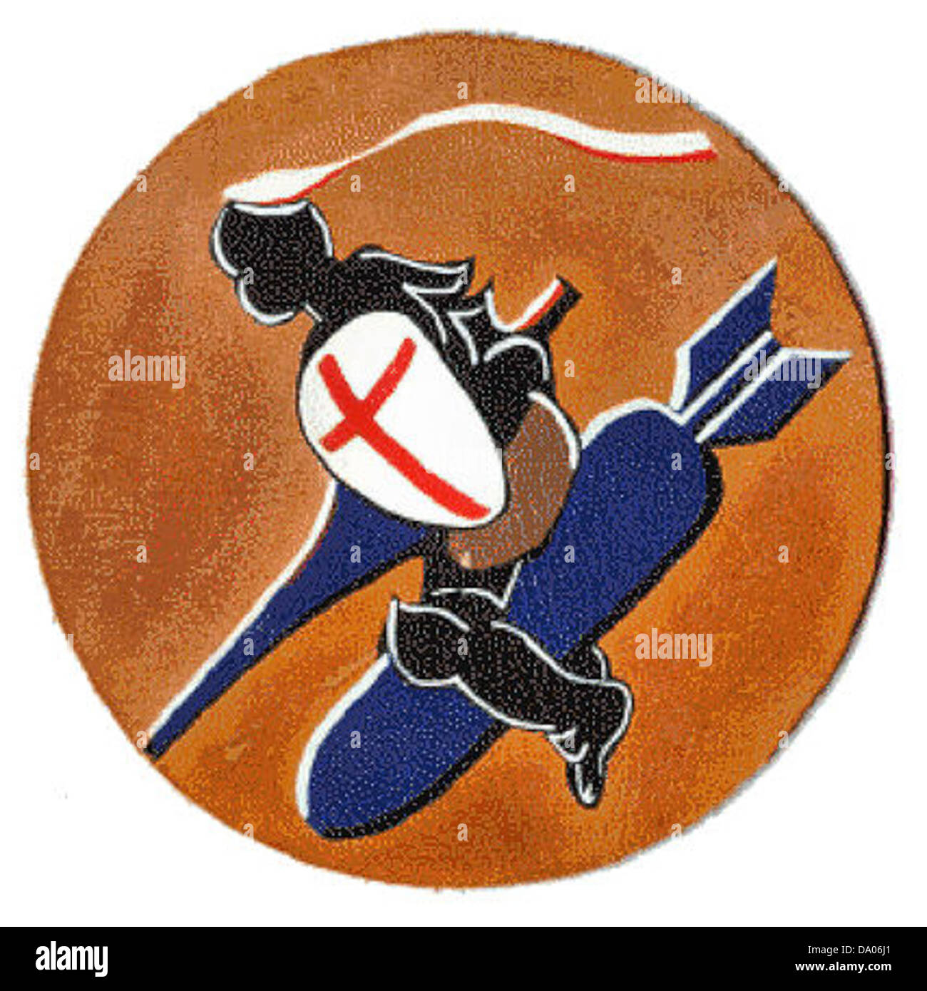 The emblem of the 392nd Bomb Group (392nd BG) represents the unit's ...