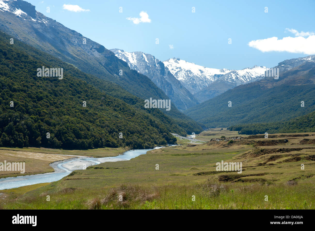 Rees dart valley new zealand hi-res stock photography and images - Alamy