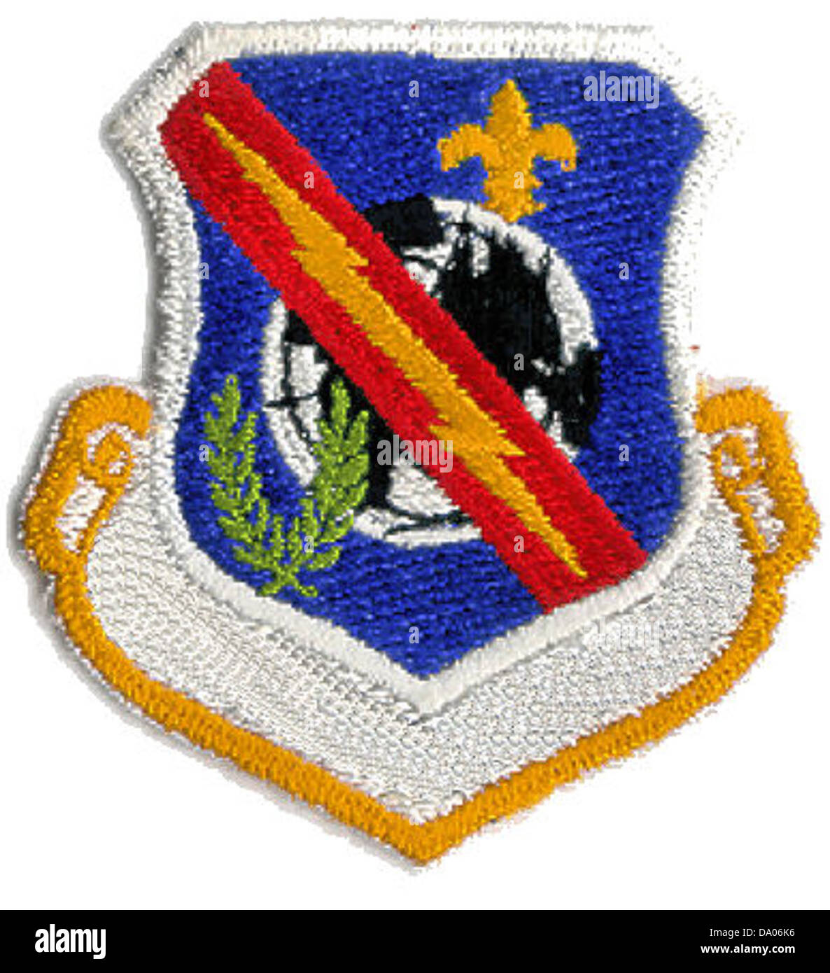 The 405th Air Expeditionary Group patch symbolizes the unit's ...