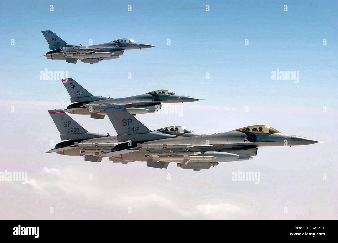 The 409th Air Expeditionary Group operated F-16 Falcons in various ...