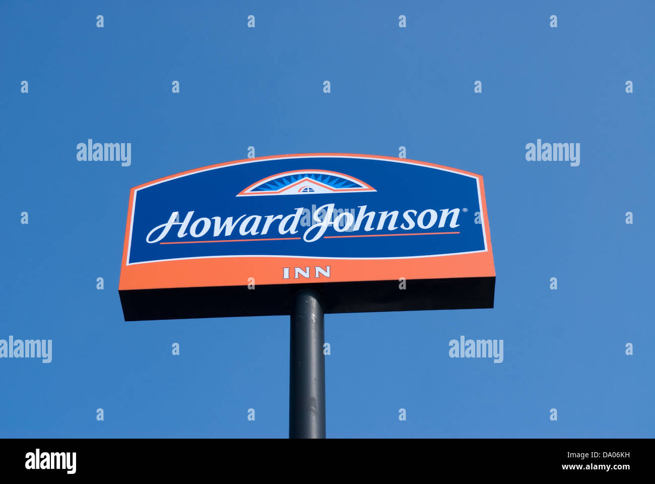 Howard johnson inn sign hi-res stock photography and images - Alamy