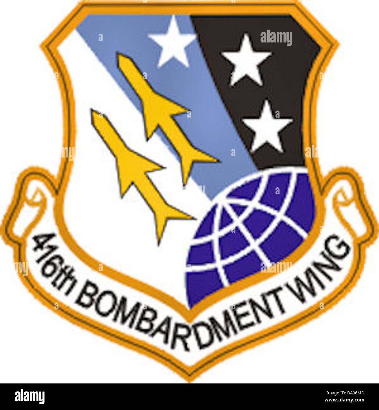 The emblem of the 416th Bombardment Wing, symbolizing its role in ...