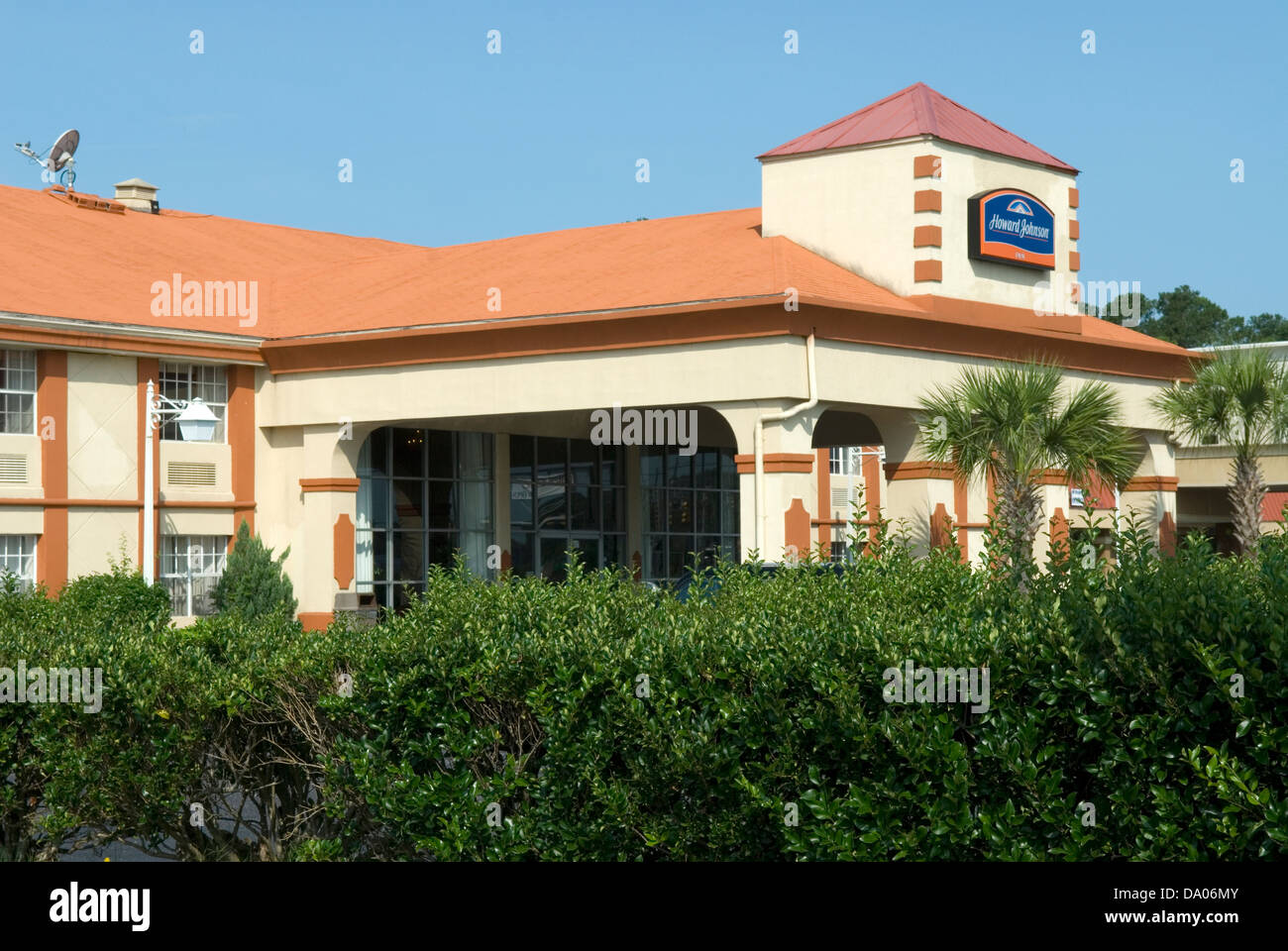 Howard Johnson Inn USA Stock Photo - Alamy
