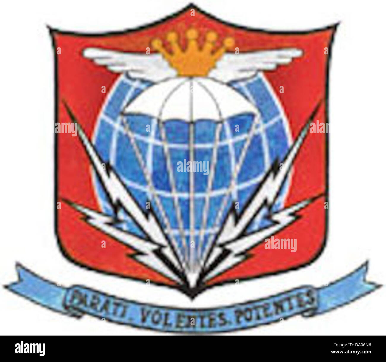 The 436th Troop Carrier Group (436th TCG) emblem was used during World ...
