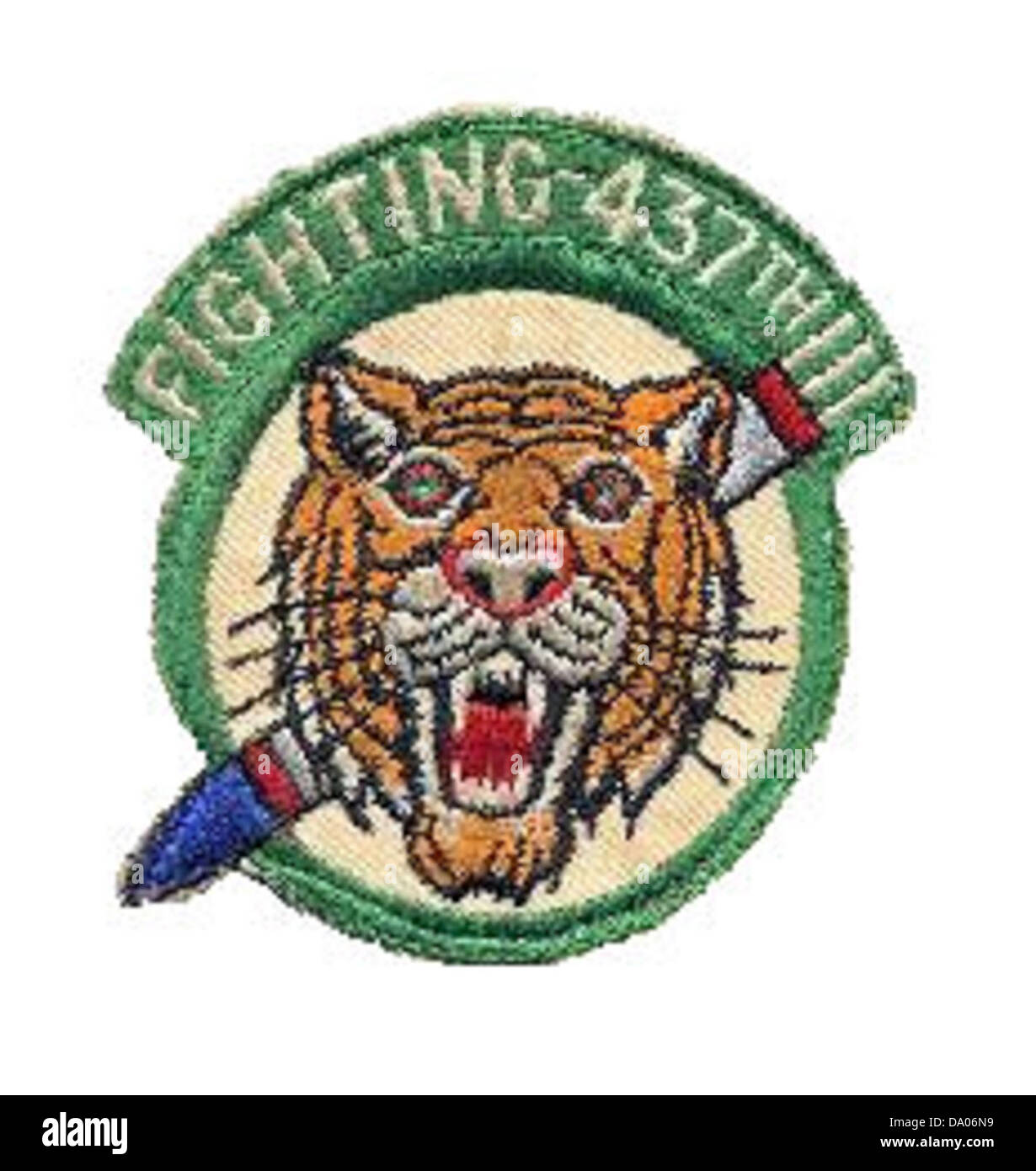 The emblem of the 437th Fighter-Interceptor Squadron represents the ...