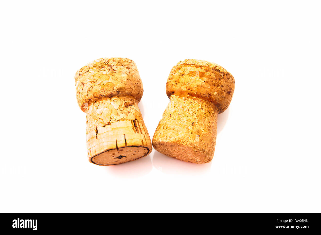corks on a white background Stock Photo - Alamy