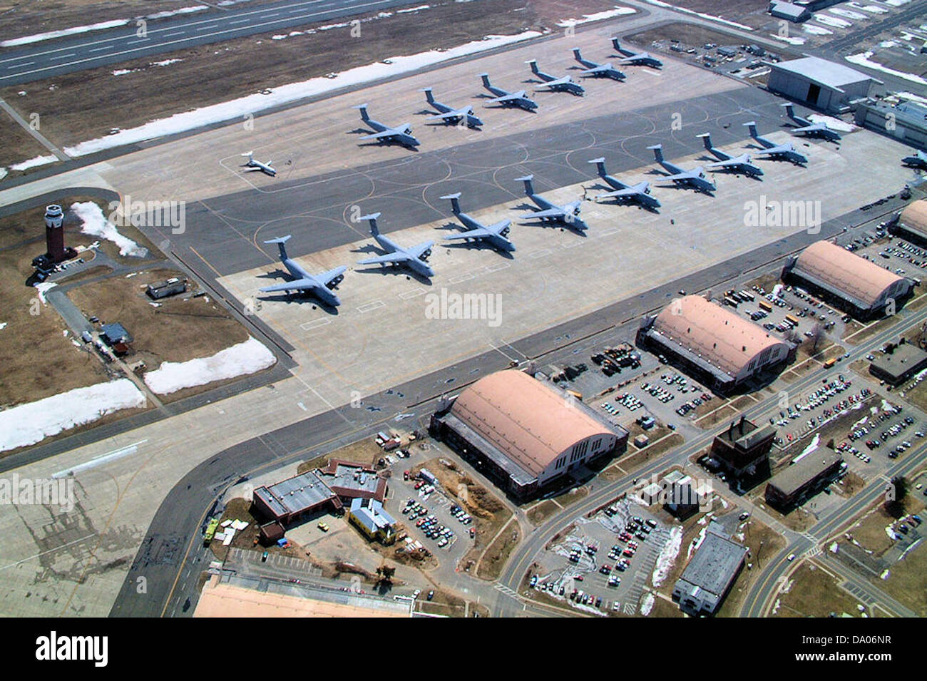 The 439th Airlift Wing operates the C-5M Super Galaxy at Westover Air ...