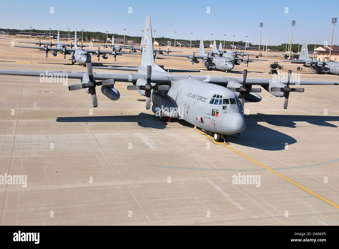 The 440th Operations Group operates the C-130 Hercules, a versatile ...