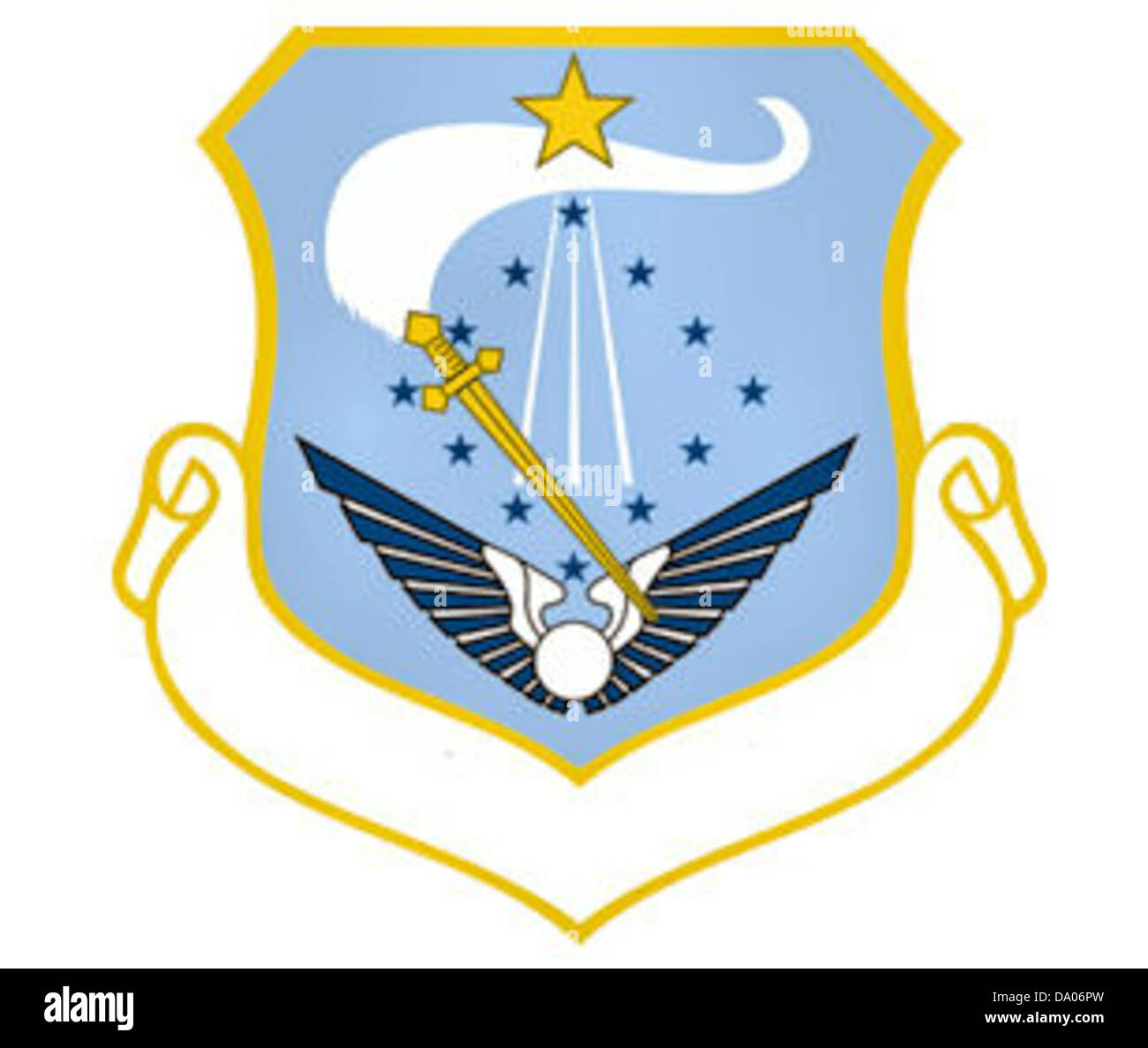 The 446th Operations Group emblem symbolizes the unit's role in airlift operations and combat ...
