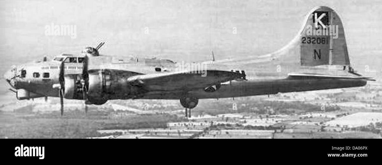 The 447th Bomb Group operated the B-17 Flying Fortress, tail number 42 ...