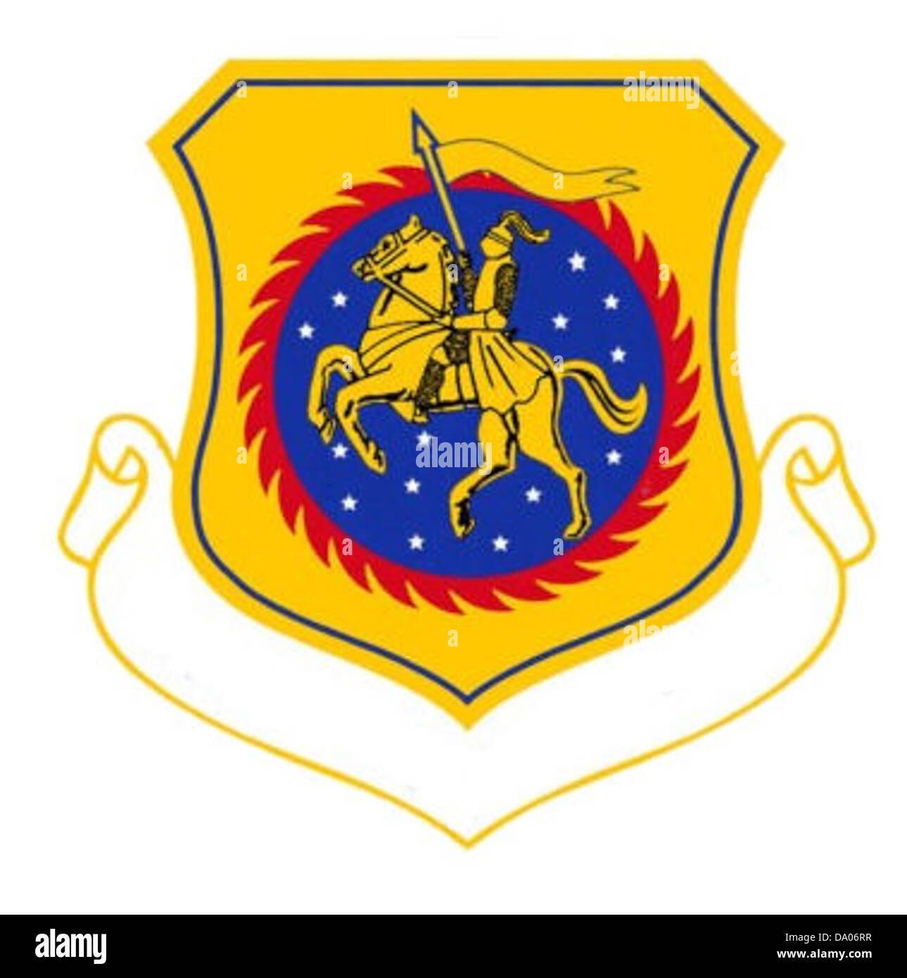 The 452d Operations Group's emblem represents the group's role in ...