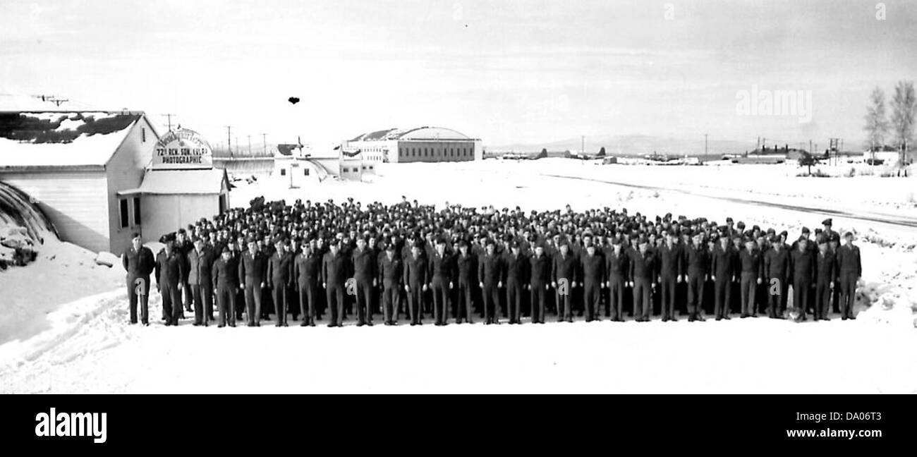 The 46-72d Recon Squadron, active in 1948, conducted reconnaissance ...