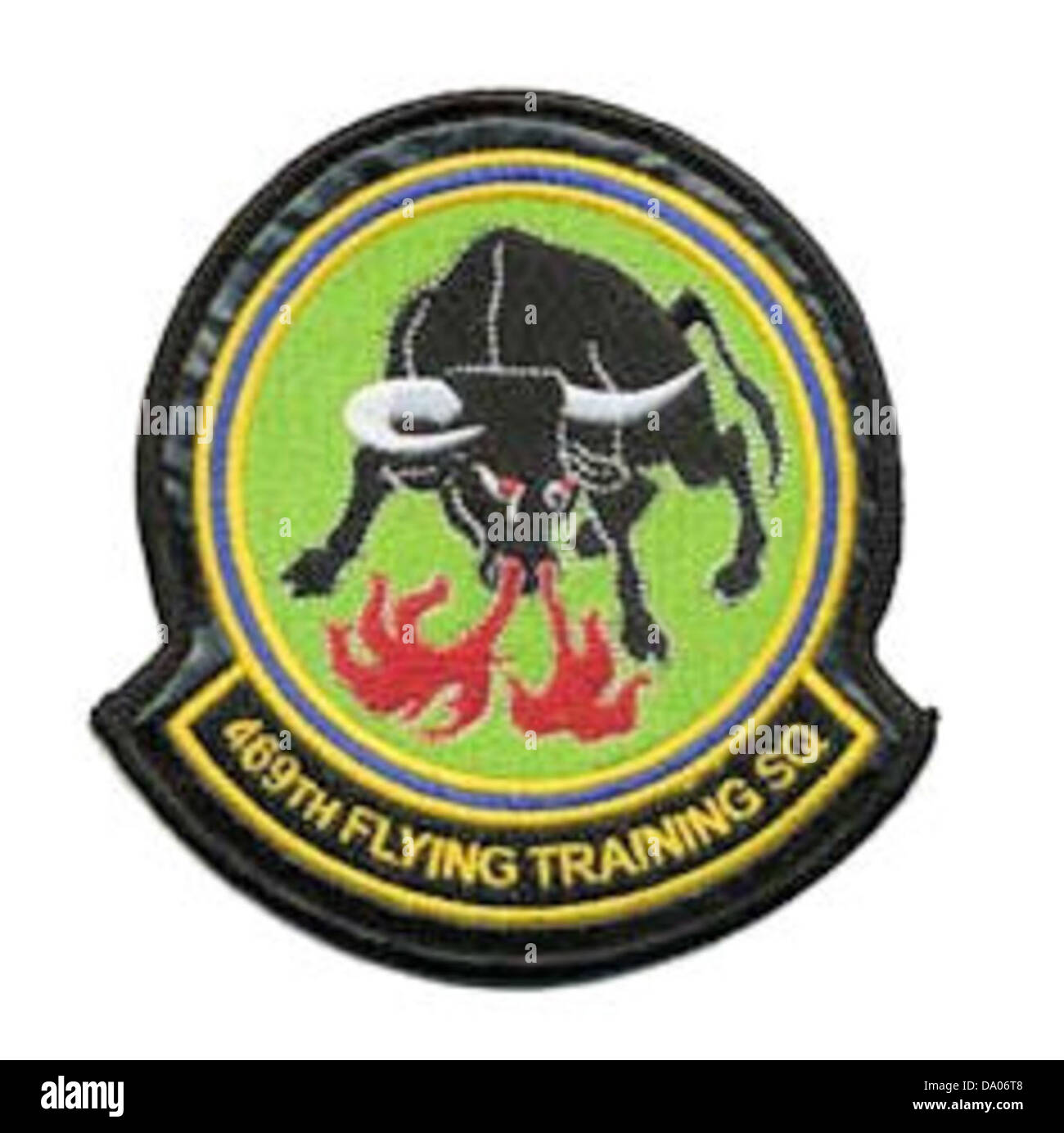 The 469th Fighter Training Squadron patch represents the squadron’s ...
