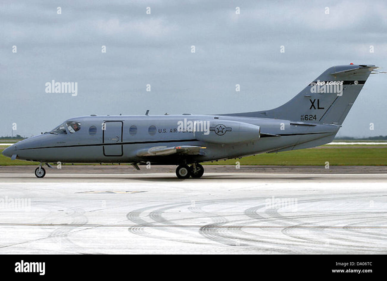 The T-1A Jayhawk, used by the U.S. Air Force for advanced pilot ...