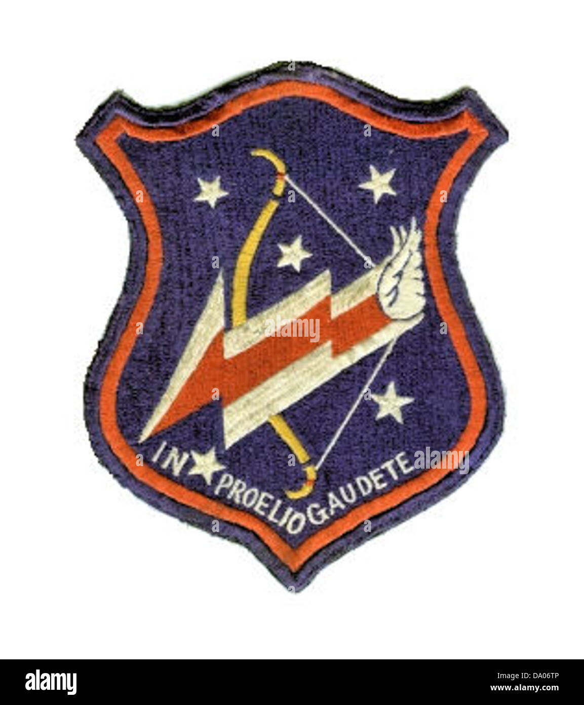 The patch of the 475th Fighter Group represents the unit's role in ...
