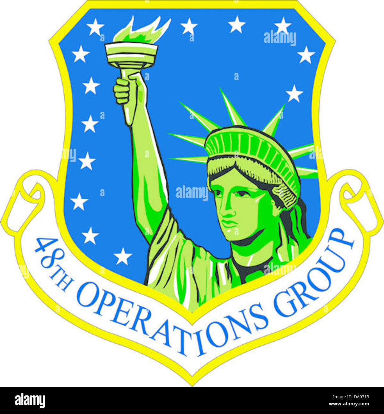 The 48th Operations Group, part of the U.S. Air Force, known for its combat and support missions ...