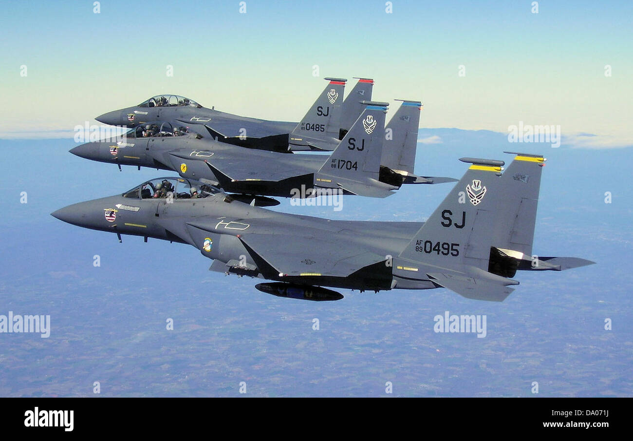 The 4th Operations Group, based at Seymour Johnson Air Force Base ...