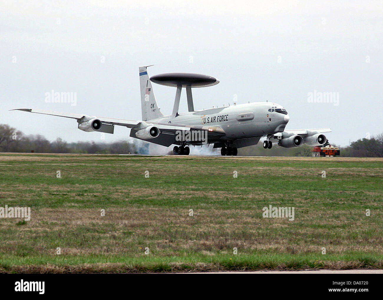 The 513th Air Control Group operates the E-3 Sentry, an airborne ...