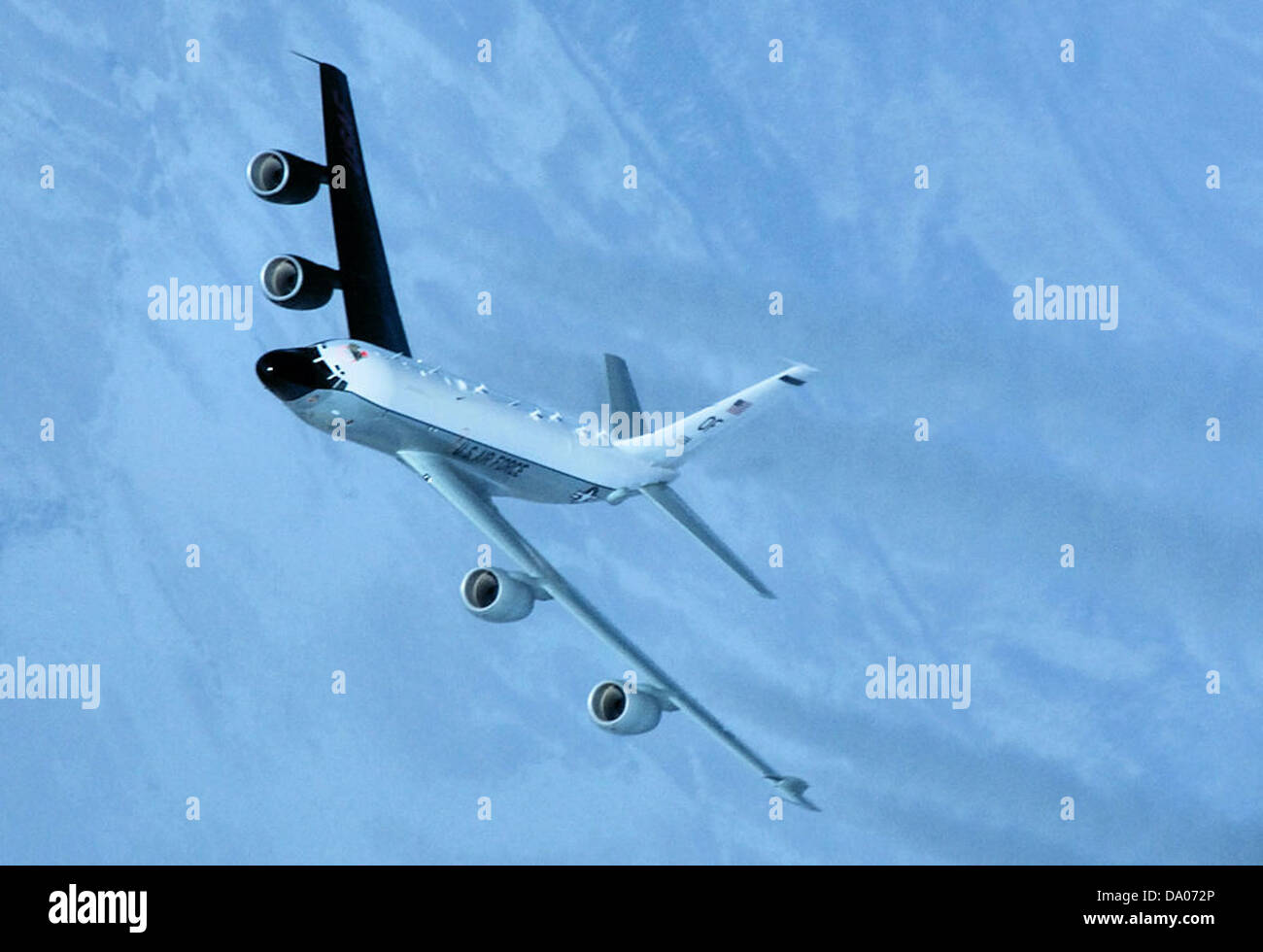 The 55th Wing operates the RC-135 Cobra Ball, an aircraft used for ...