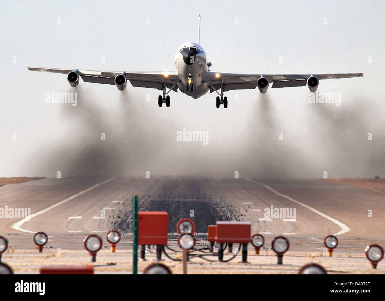 The WC-135W is a specialized aircraft used by the U.S. Air Force for ...