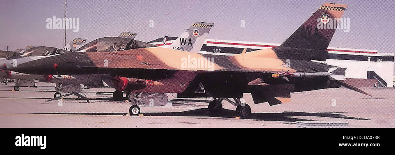 The 57th Fighter Wing, operating the F-16C fighter aircraft, provides ...