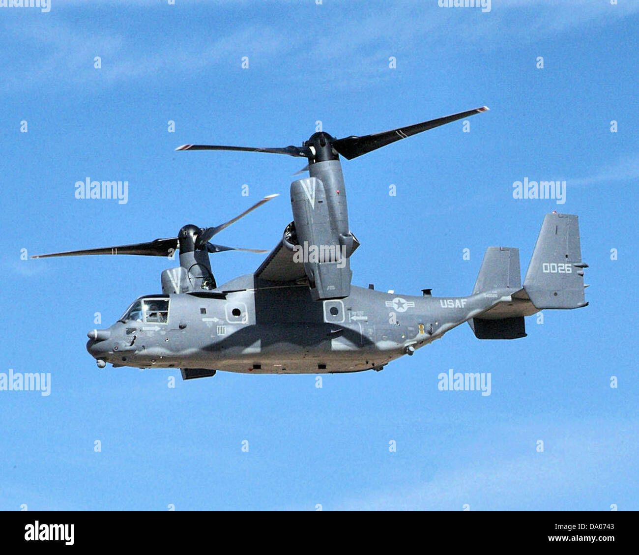 The 58th Operations Group operates the MV-22 Osprey, a tilt-rotor ...