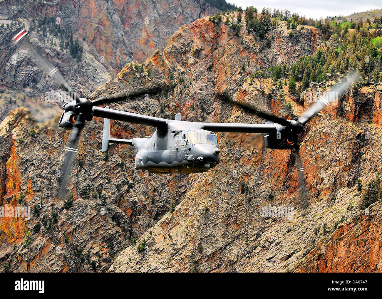 The 58th Operations Group operates the MV-22 Osprey, a tiltrotor ...