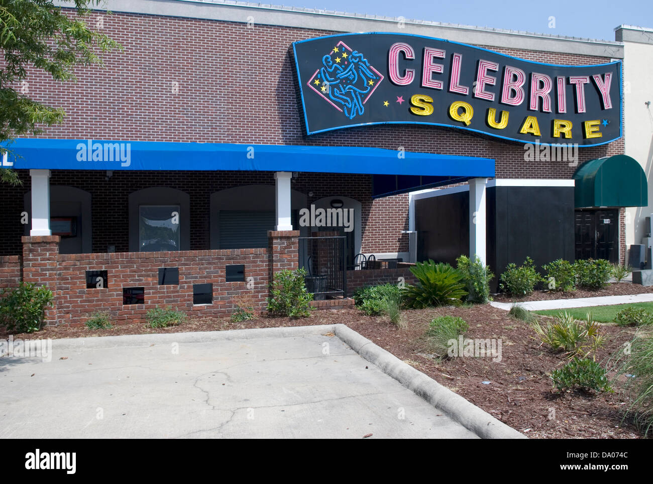 Celebrity square myrtle beach hi-res stock photography and images - Alamy