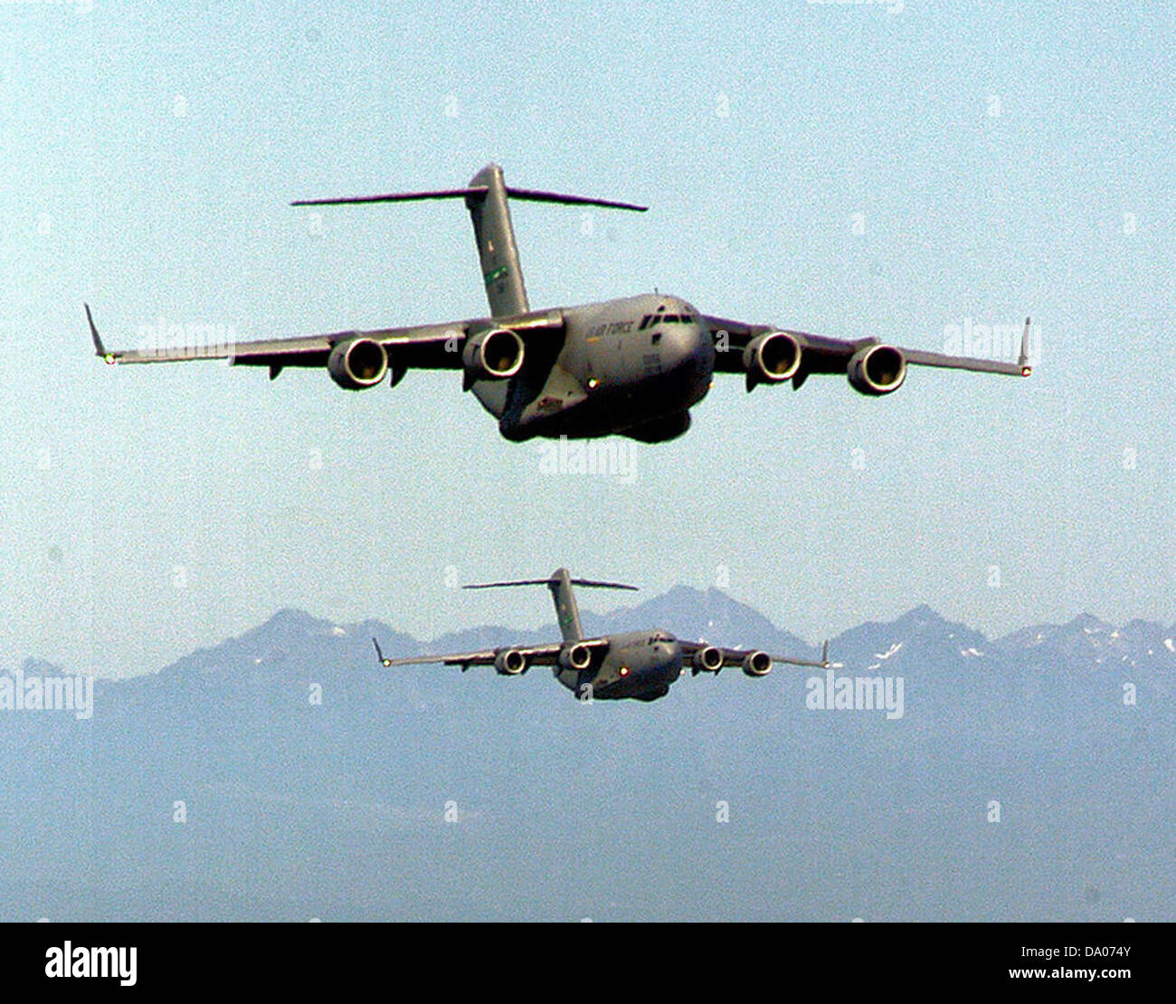 The 62nd Airlift Group operates the C-17 Globemaster III, a key ...