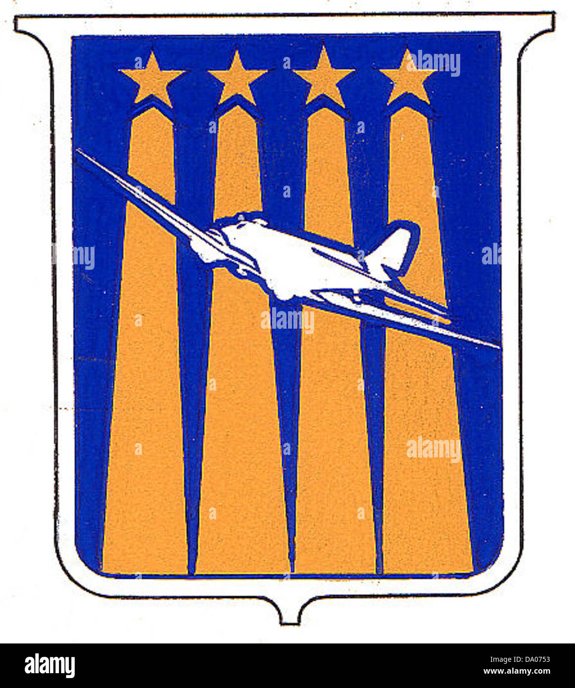 The 62nd Troop Carrier Group emblem represents the historical unit ...