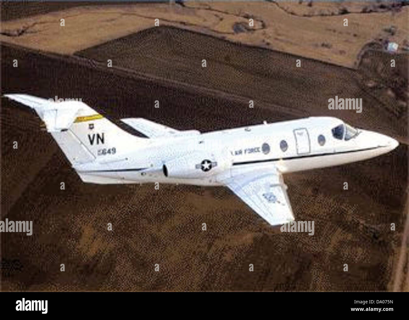 The 710th Group operated the T-1 Jayhawk, a twin-engine jet trainer ...